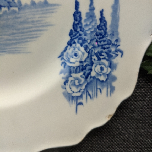 Myott and company | Kitchen | Vintage Decorative Plate With Cottage ...